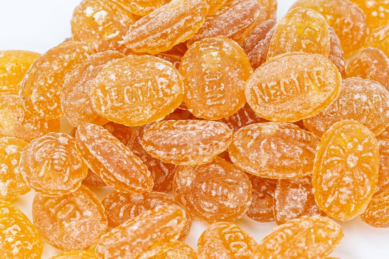 Pastilles au miel 25 % - sachet de 100g - Rucherdes4vallees